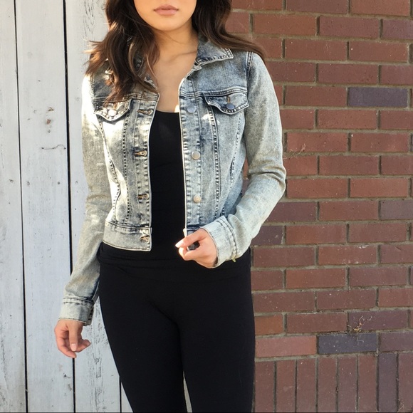Love Culture | Jackets & Coats | Love Culture Denim Style Jacket | Poshmark